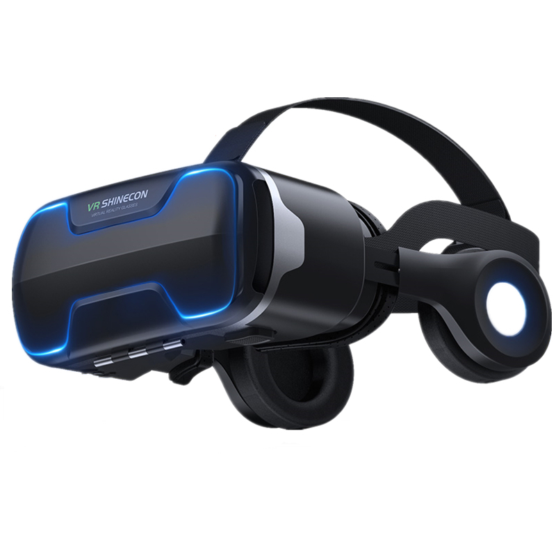 Headset Realidade Virtual 3D VR - Otaku Joy Portugal