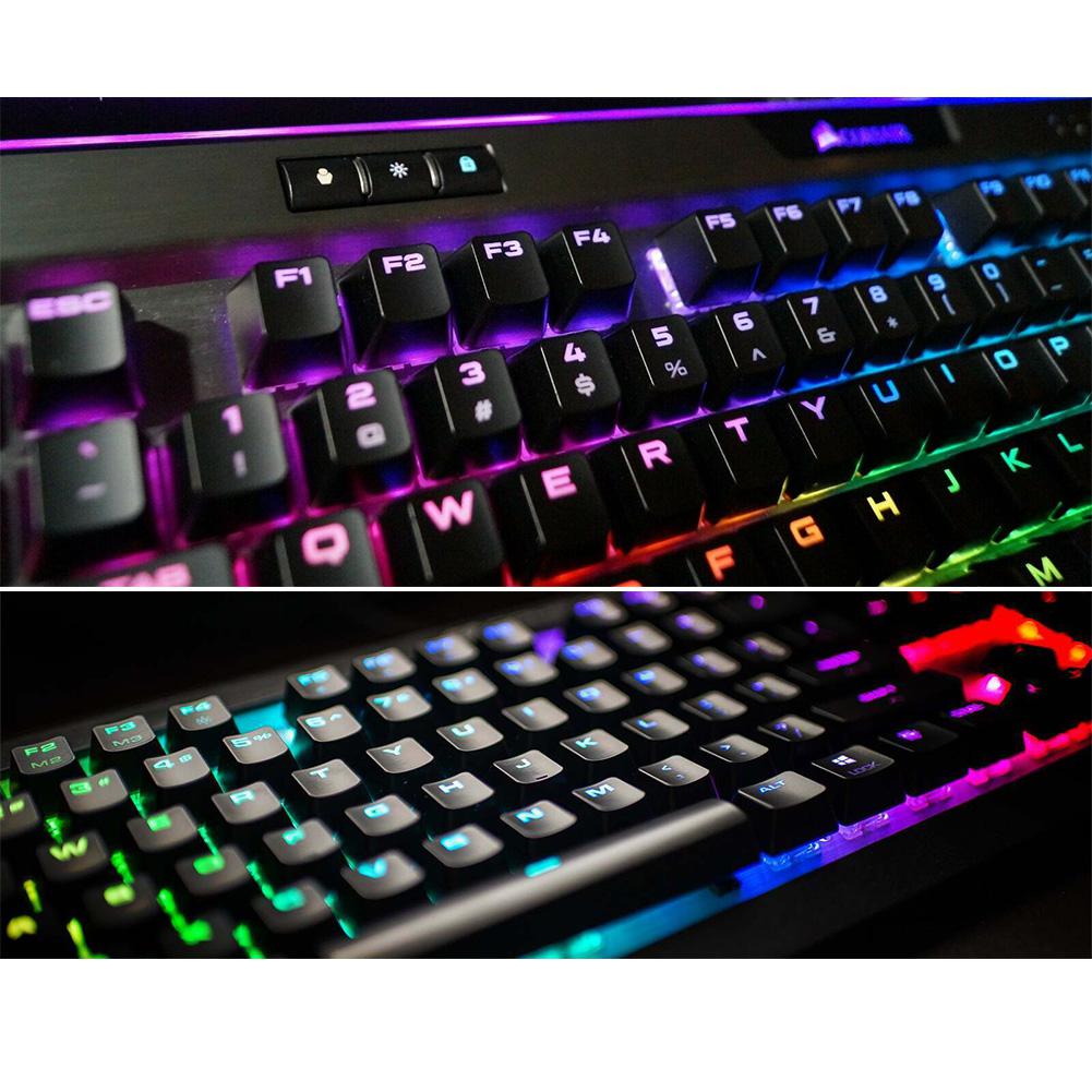 Rainbow Backlight Keyboard + Mouse Set