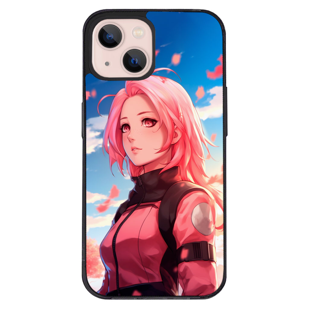 Anime Girl iPhone 13 Mini Case - Anime Inspired Present - Anime Lover ...